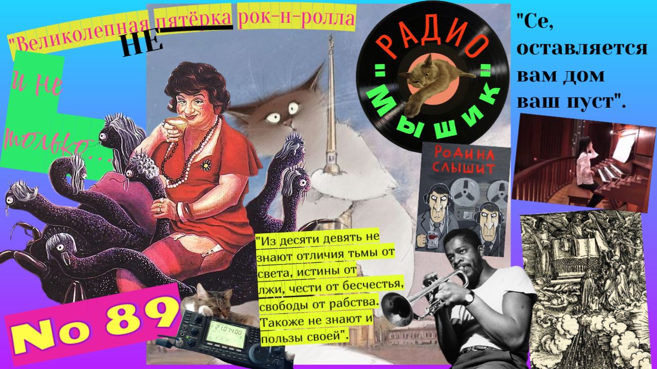 Мышик и рок-н-ролл.