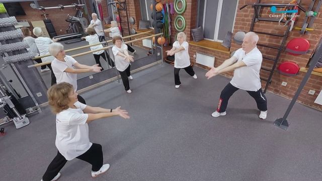 Зарядка для людей «серебряного возраста»
