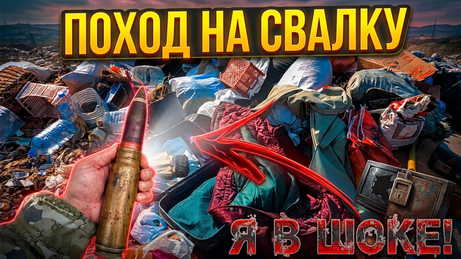 Походы на Свалку за находками