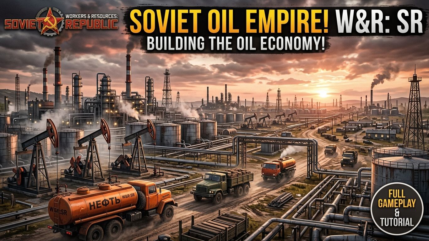 Играю в Советскую Республику
