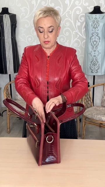 Авторские сумки из кожи и меха