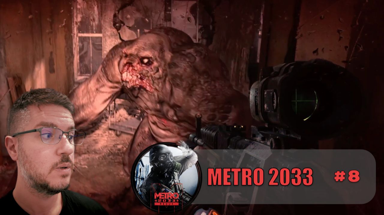 Metro 2033 Redux - сюжетное прохождение