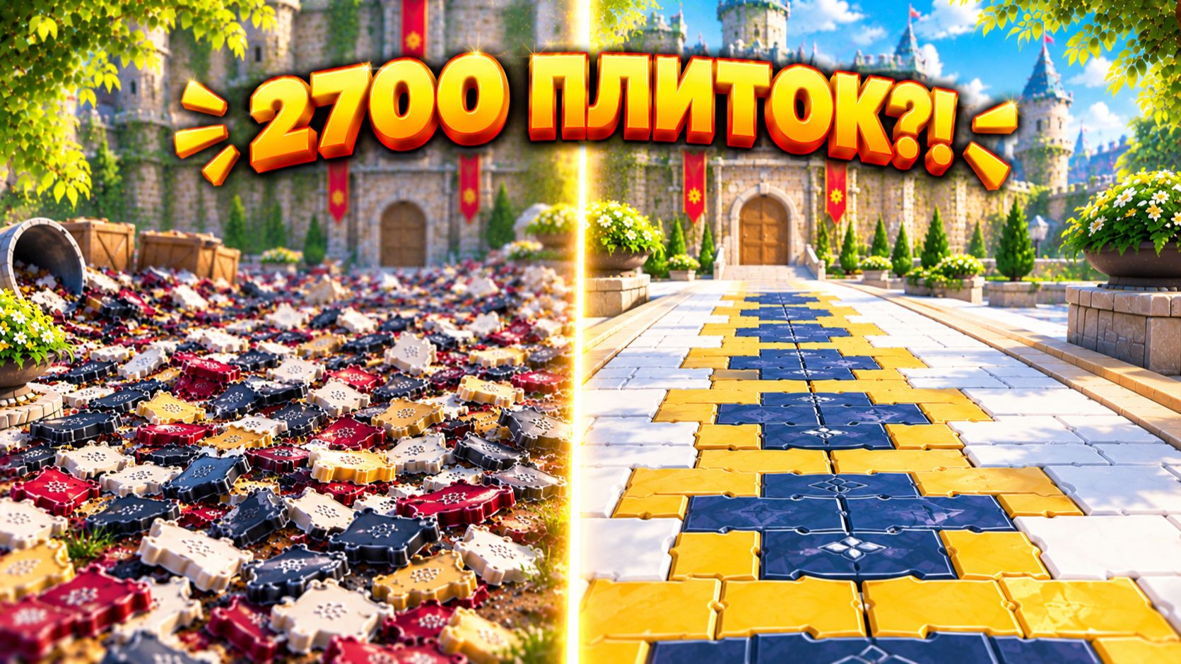 Paver: Tidy Up Together