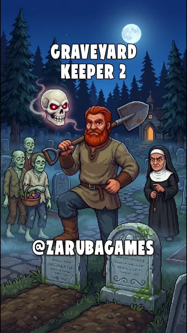 Graveyard Keeper 2 - Shorts