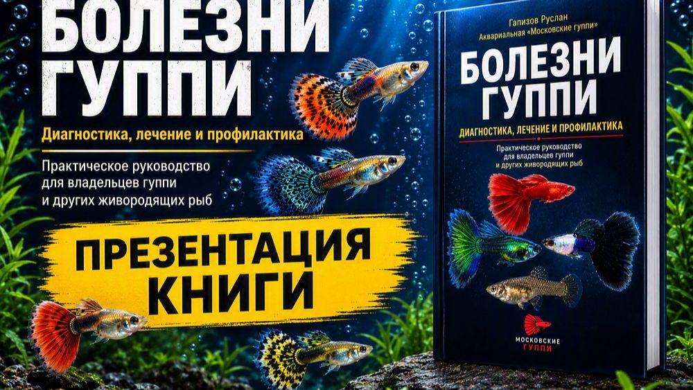 Рекомендации по содержанию гуппи