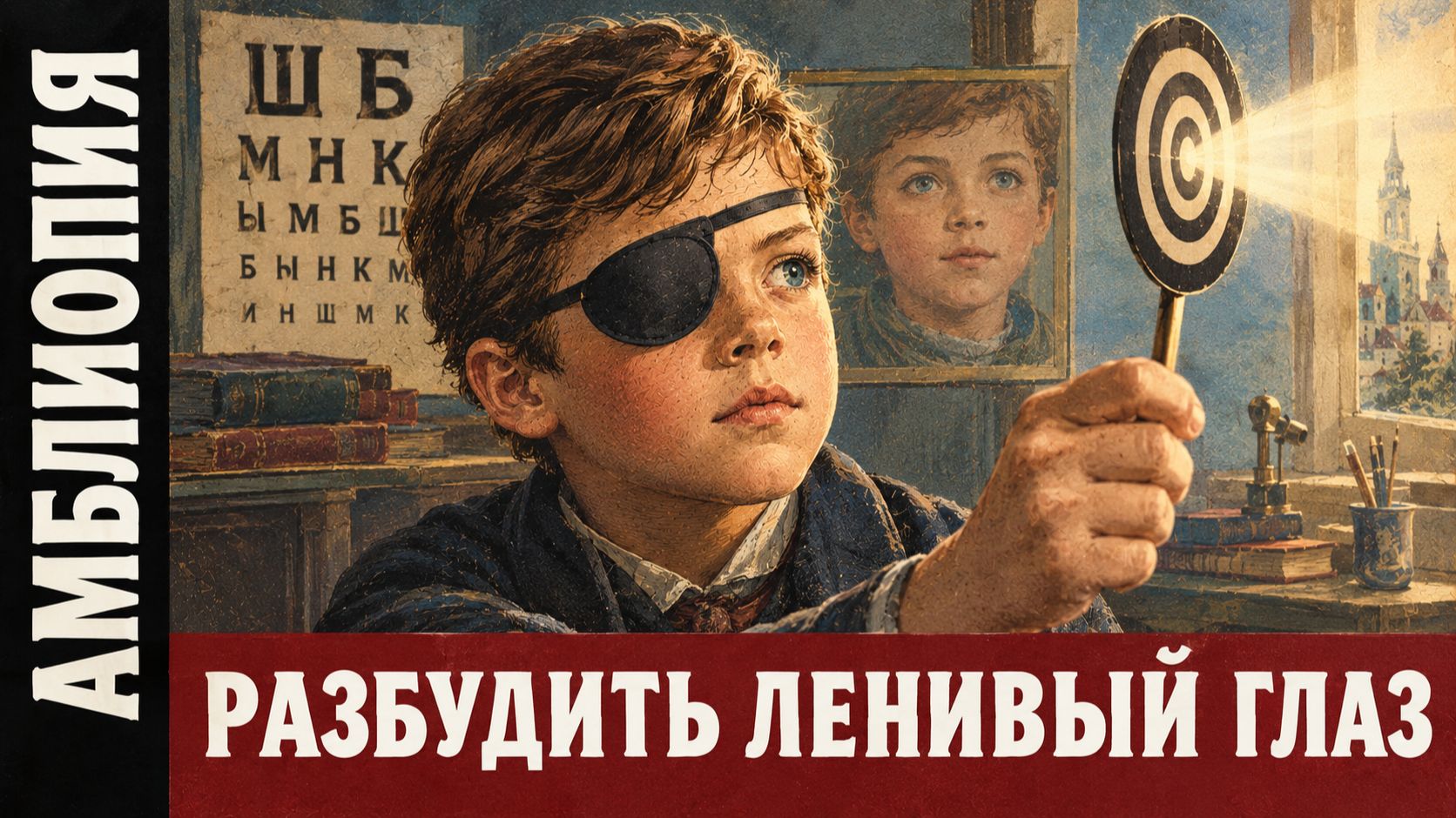 Заболевания и симптомы глаз