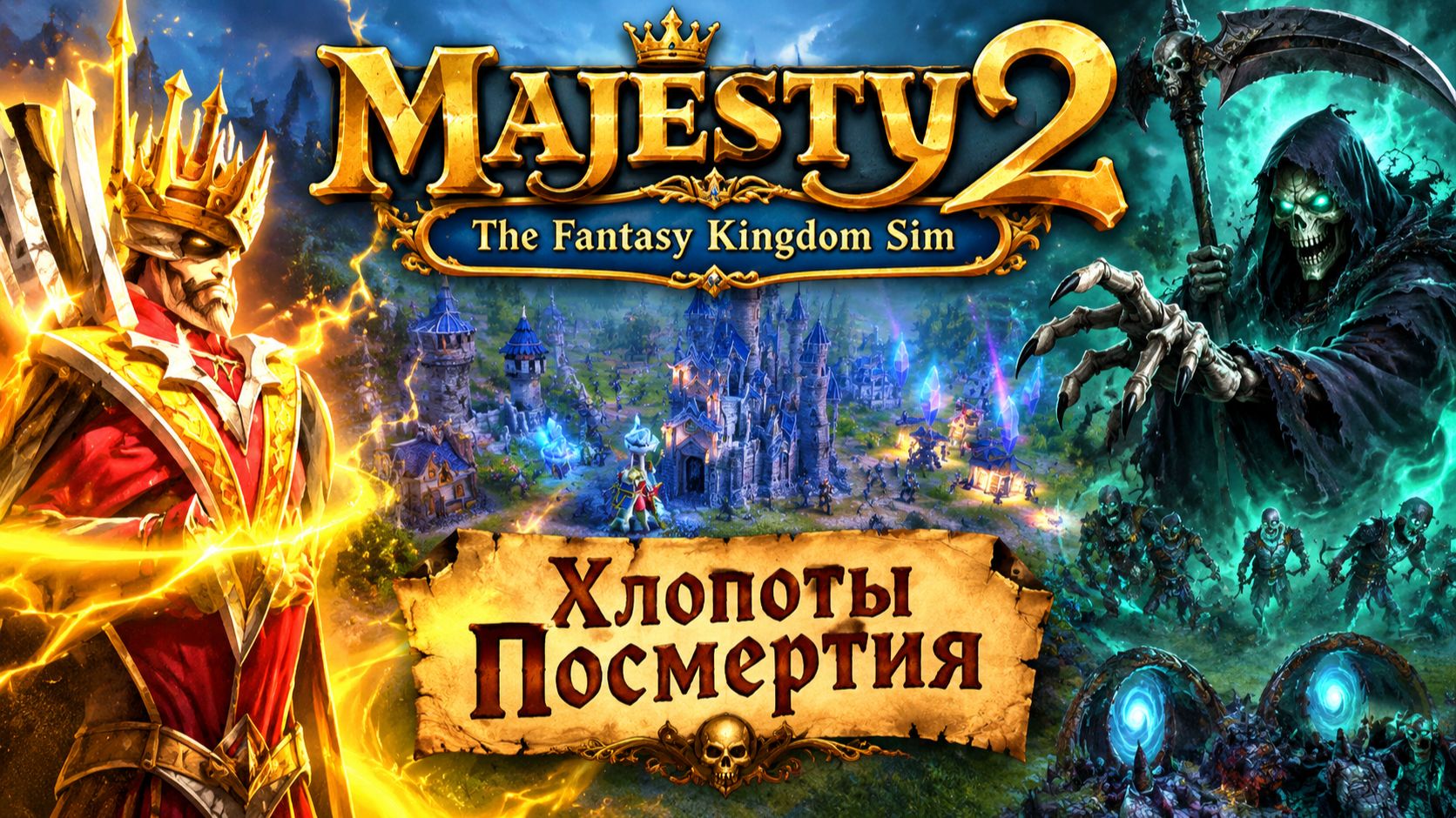 Majesty 2: The Fantasy Kingdom Sim (Проект Возрождение)