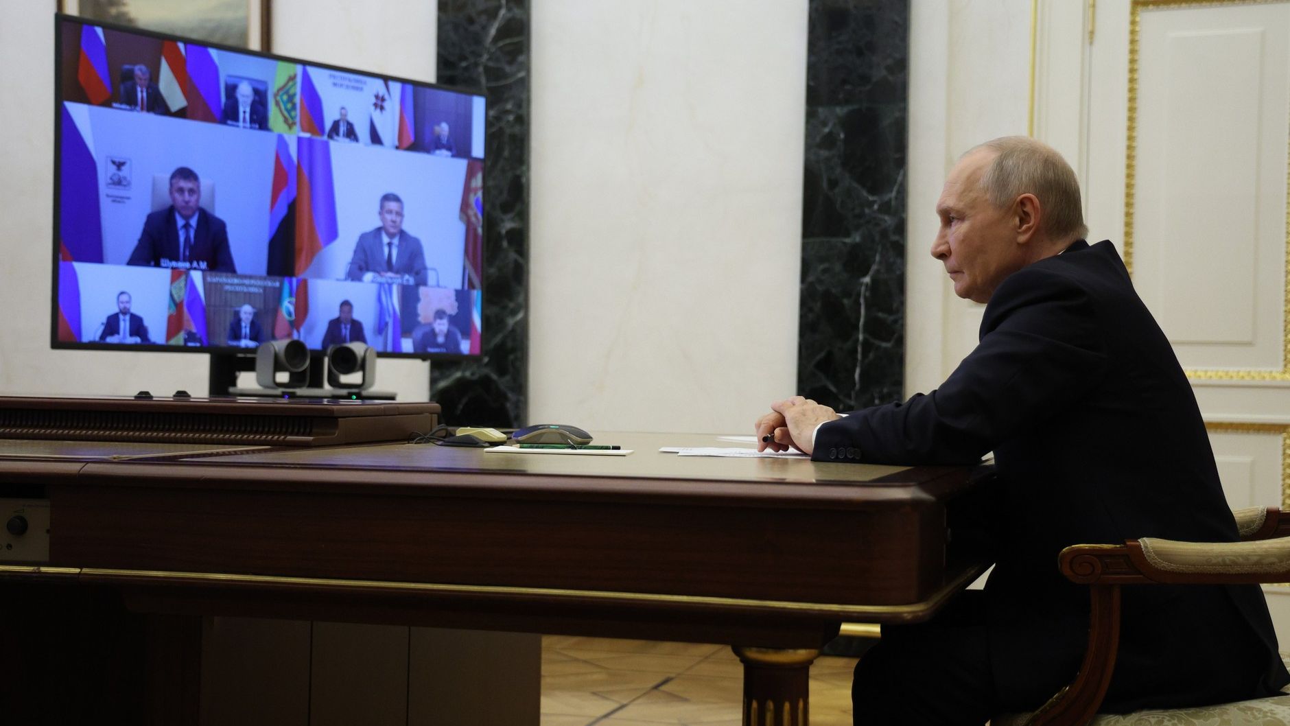 Президент РФ Владимир Путин
