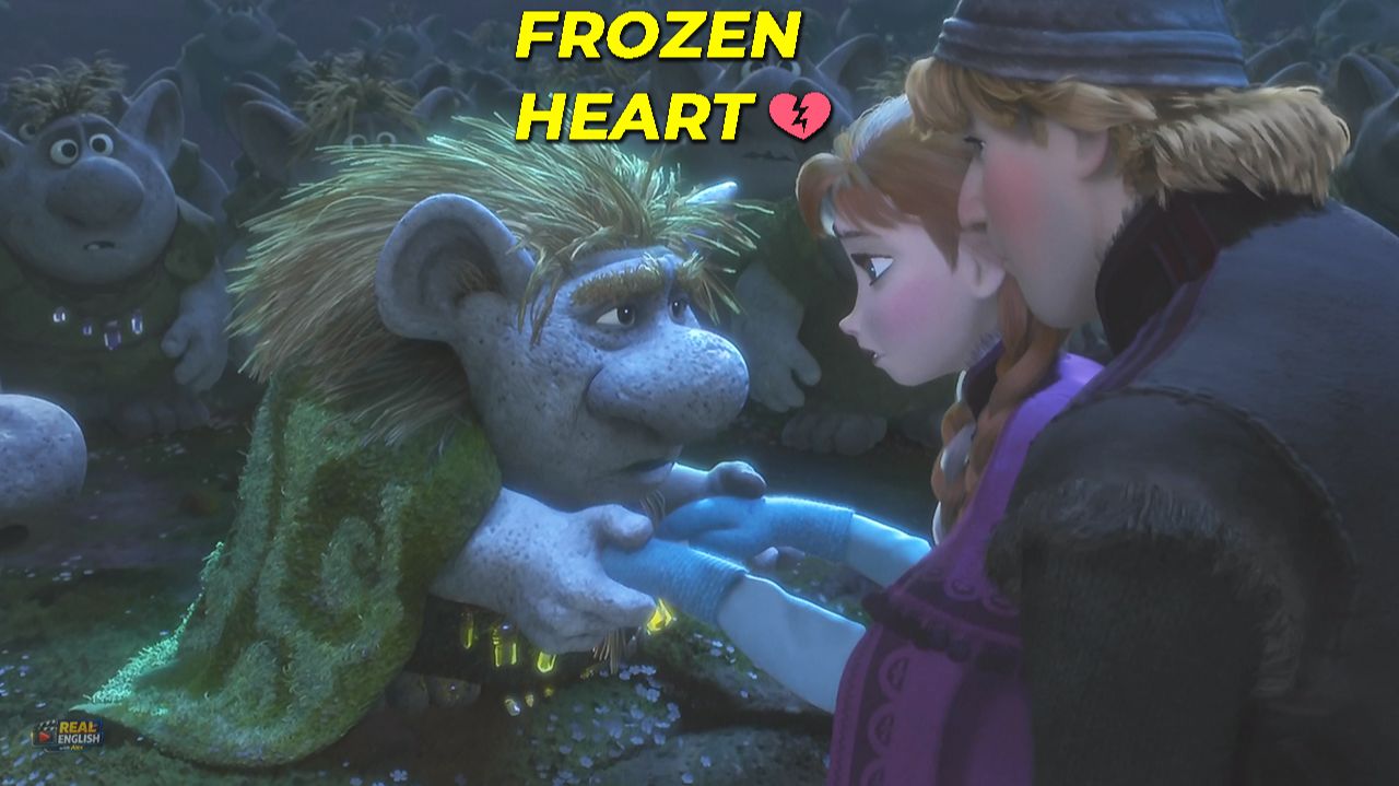 Холодное сердце|Frozen A2 – B1 (Elementary–Pre-Intermediate)