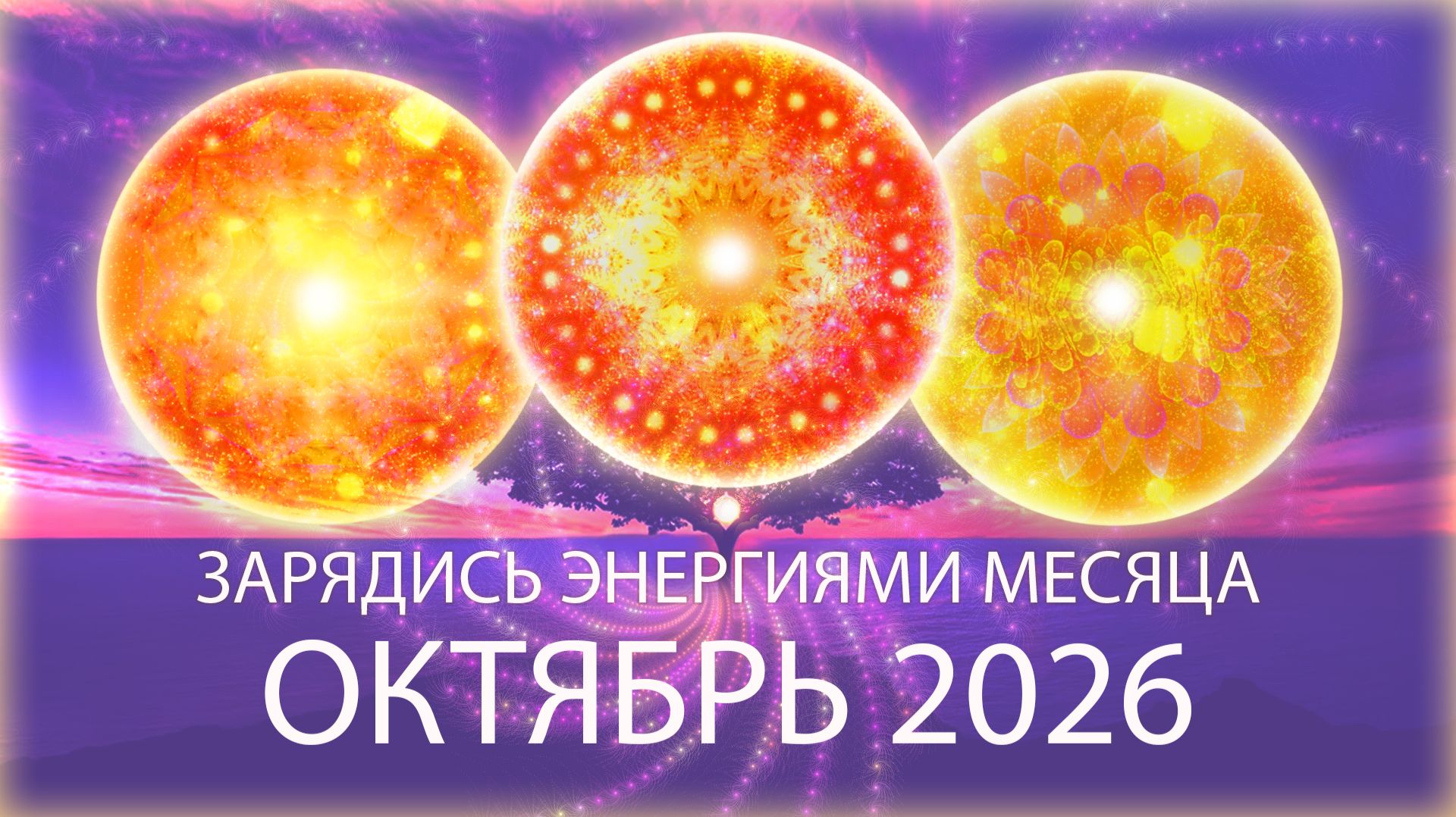 Динамические мандалы ″Энергии месяца″/Month′s Energy Mandalas