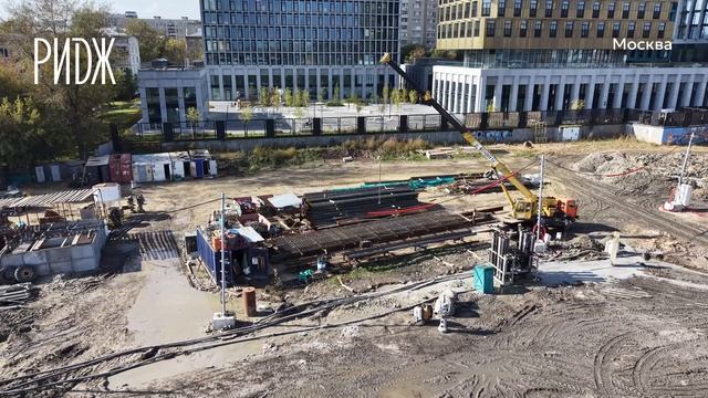 Ход строительства ЖК «Ридж» в Москве