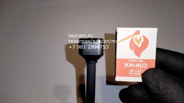 Мини-камеры TapCam — обзоры