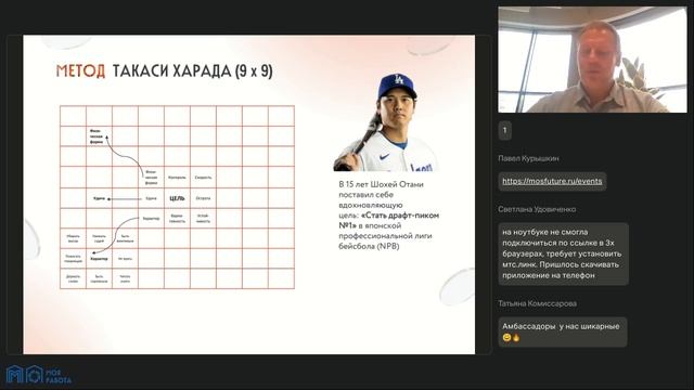 Вебинары от Павла Курышкина