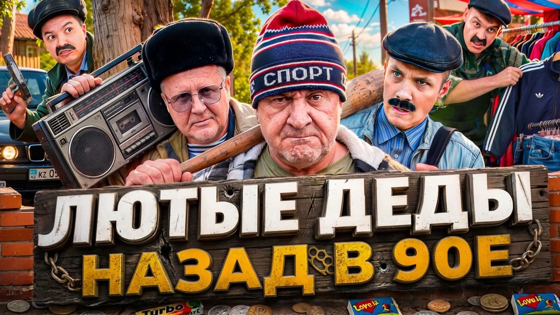 ЛЮТЫЕ ДЕДЫ | ДЛИННЫЕ РОЛИКИ