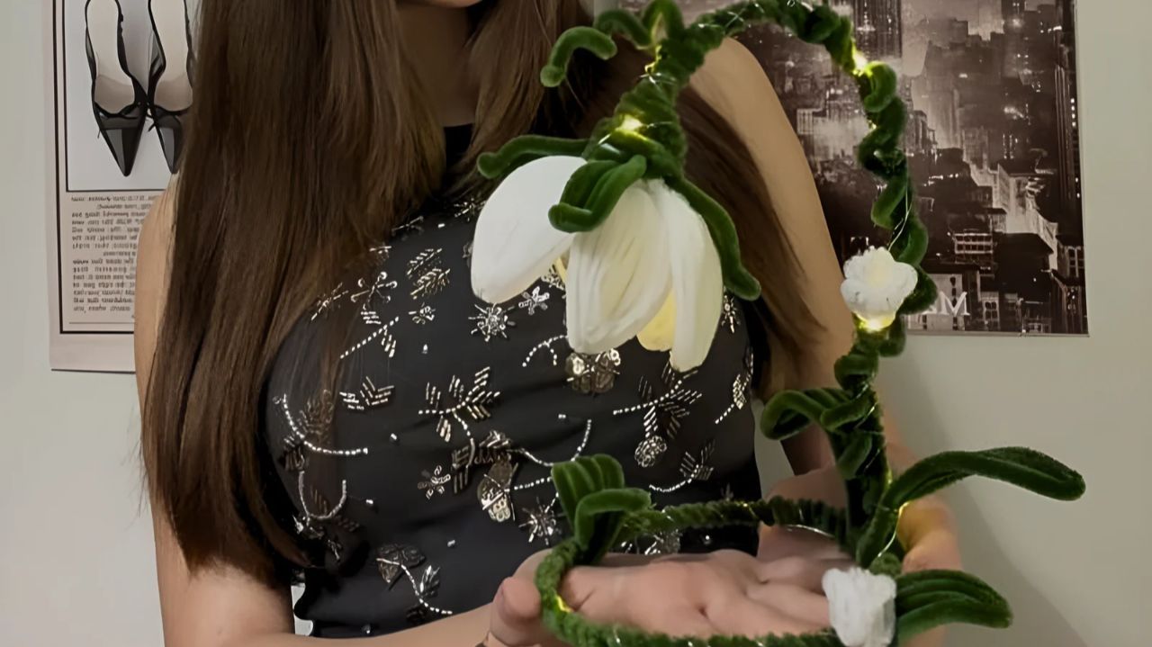 DIY из синельной проволоки