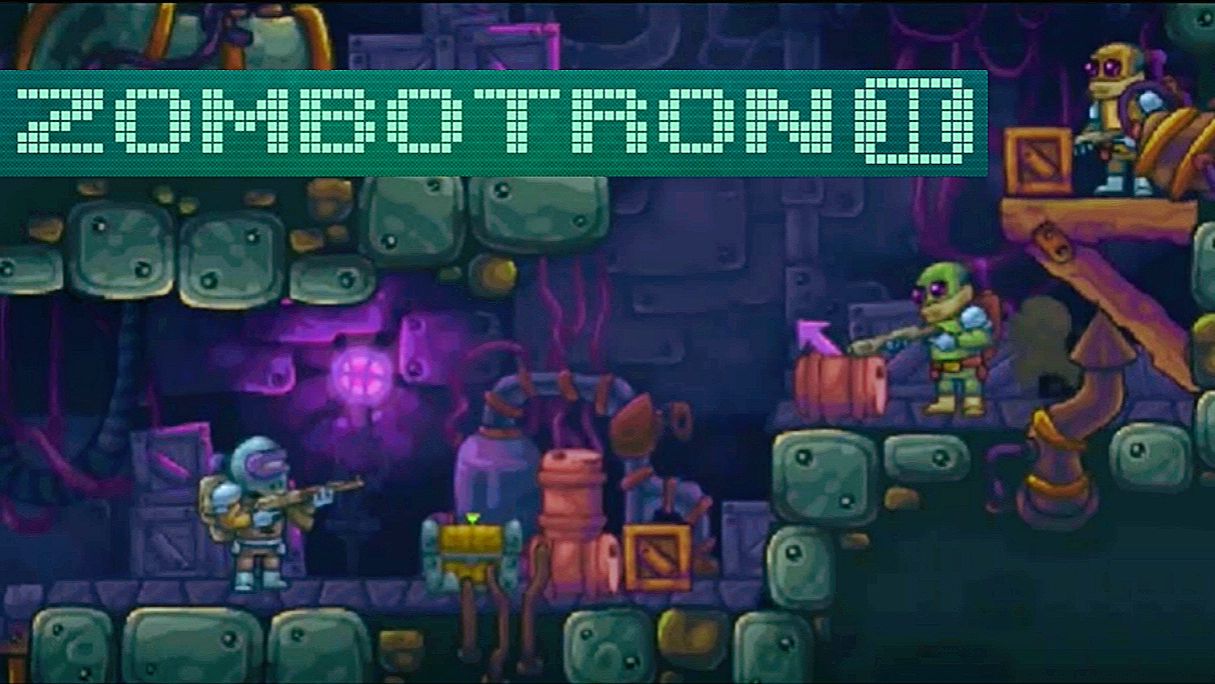 САМОЕ УМНОЕ ПРОХОЖДЕНИЕ ZOMBOTRON′ОВ