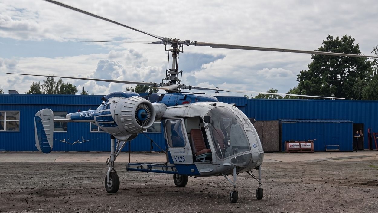 Эпопея с КА-26