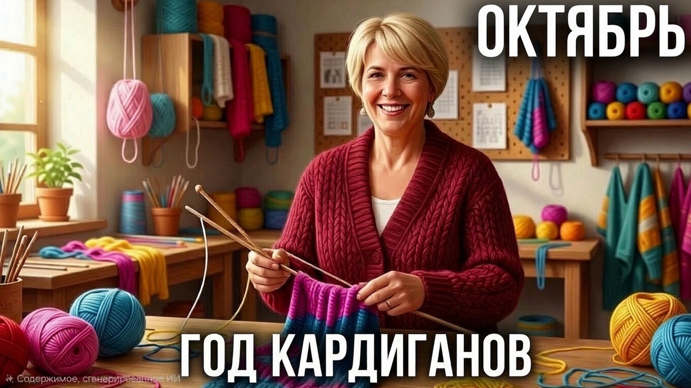 Вязальные влоги