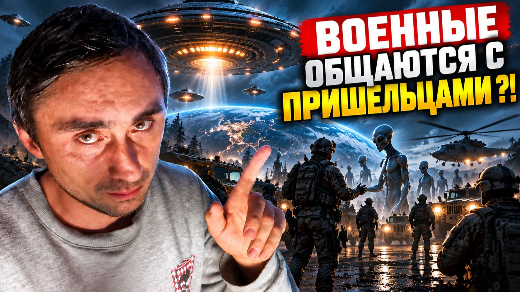 Нло и Пришельцы