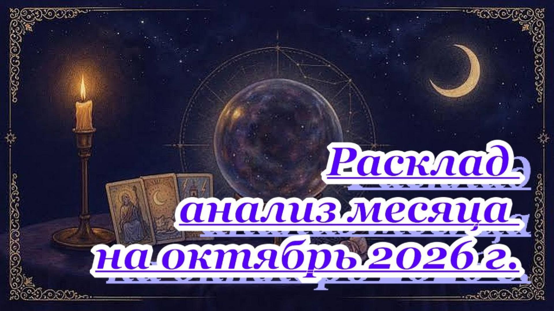 Анализ месяца
