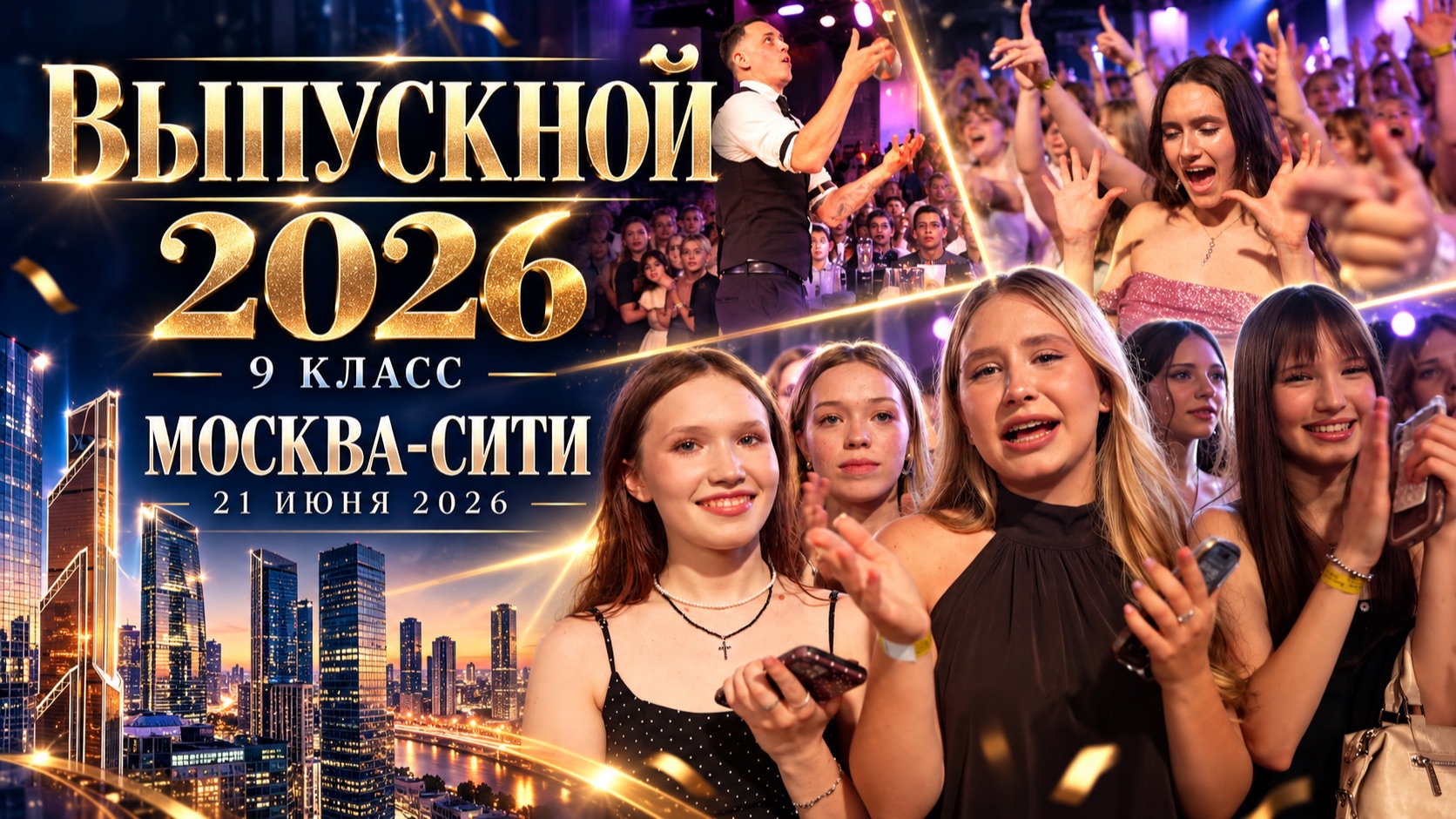 ВЫПУСКНОЙ 9 КЛАСС