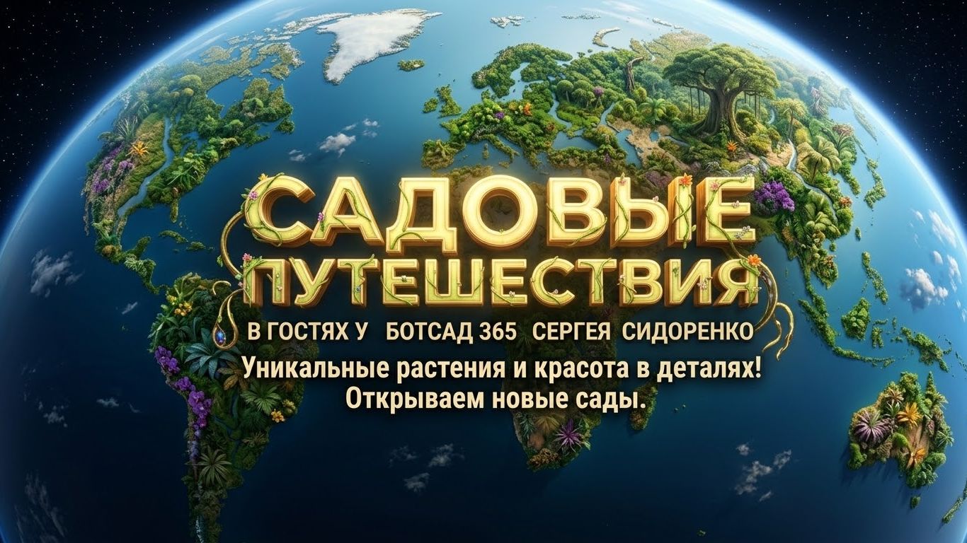 САДОВЫЕ ПУТЕШЕСТВИЯ