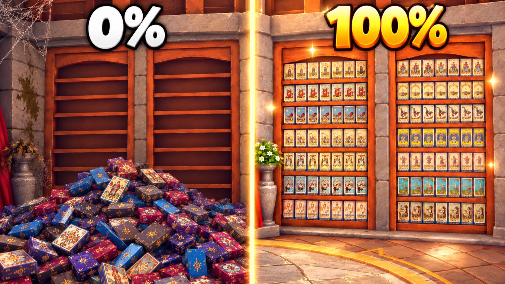 Wand &amp; Order: Tidy up the magic shop!