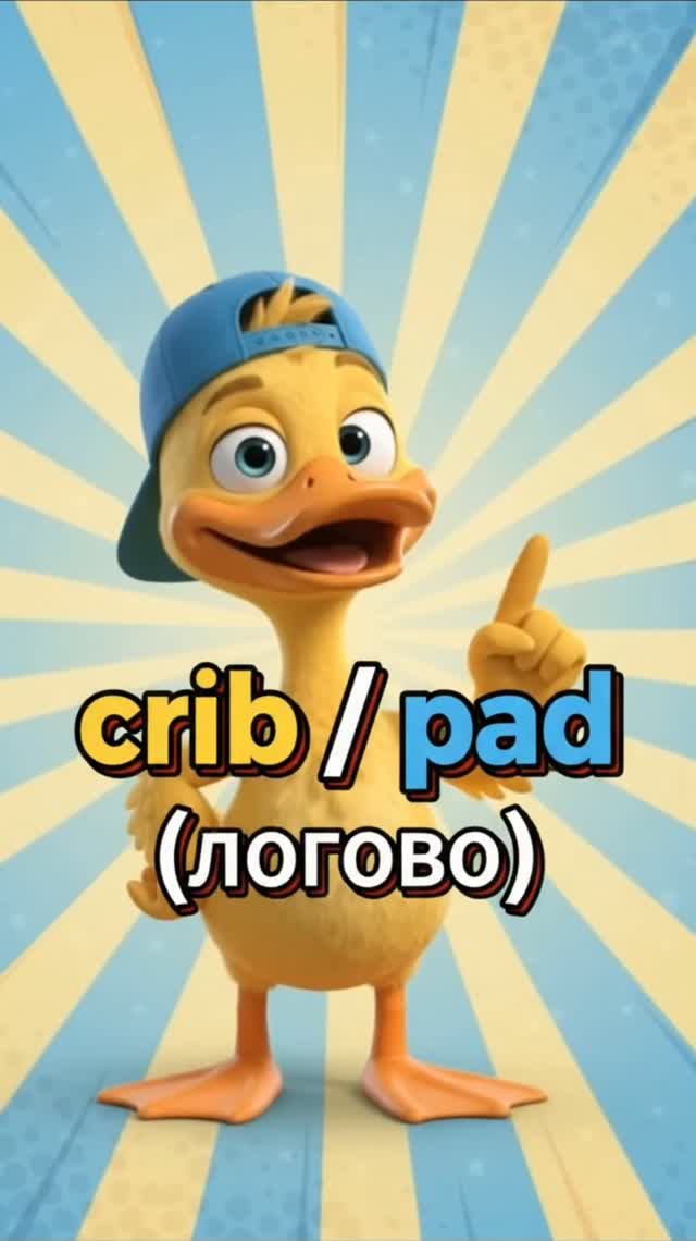 Кряк учит английскому