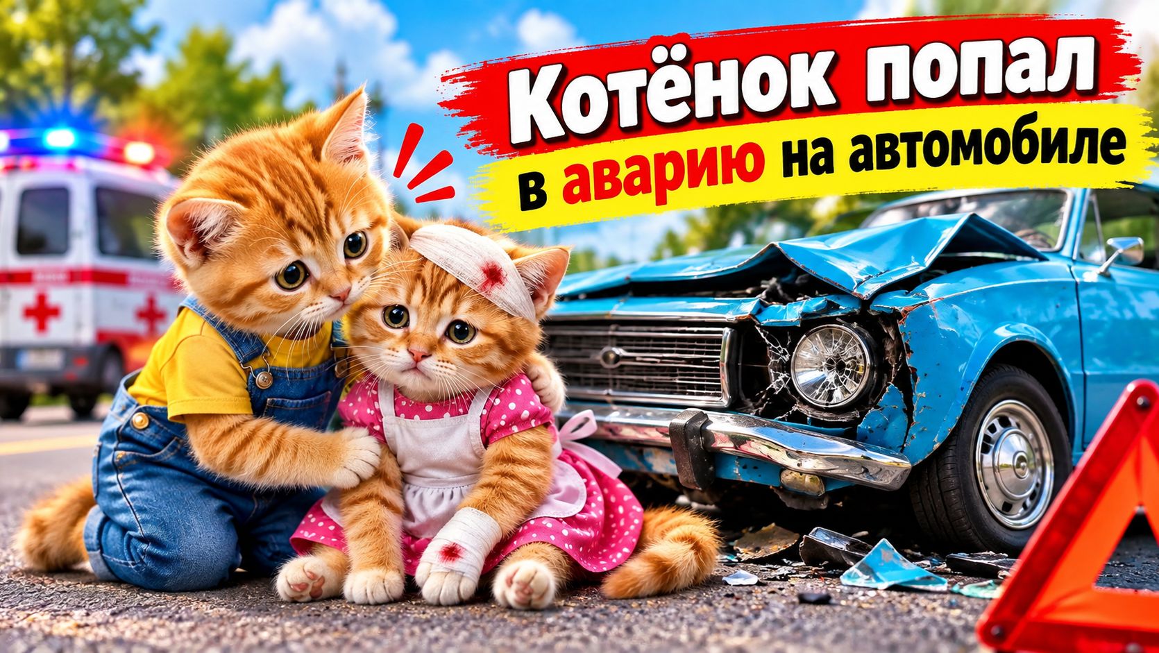 Счастливые котята