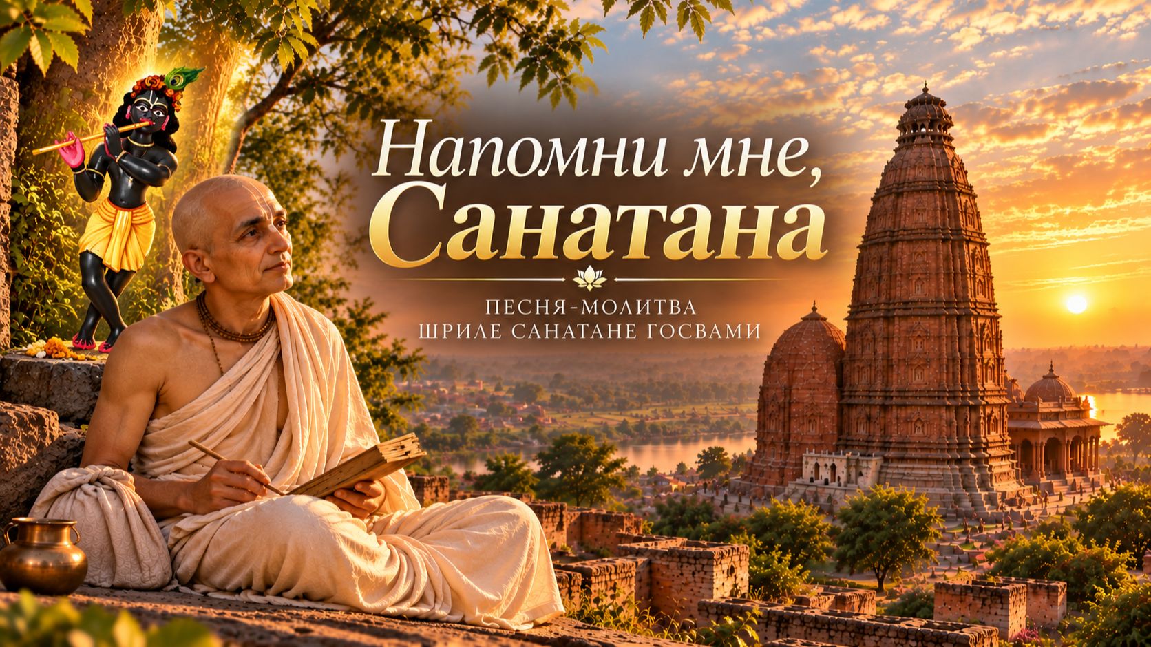 По следам Шести Госвами | Песни-молитвы