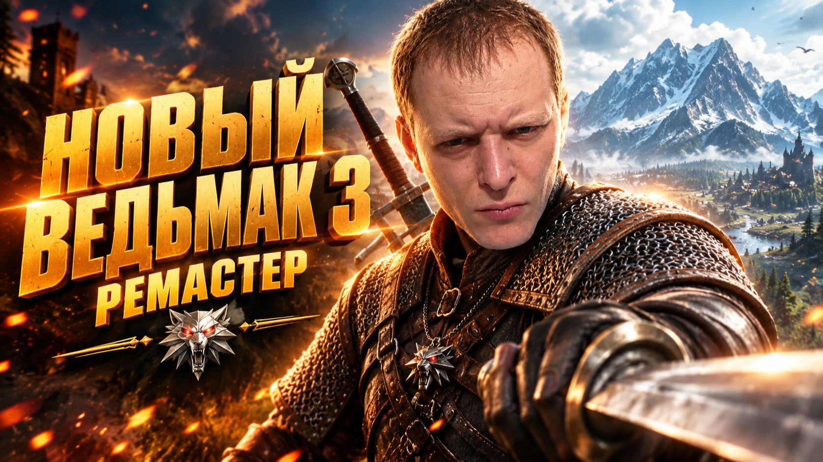 ВЕДЬМАК 3. ДИКАЯ ОХОТА