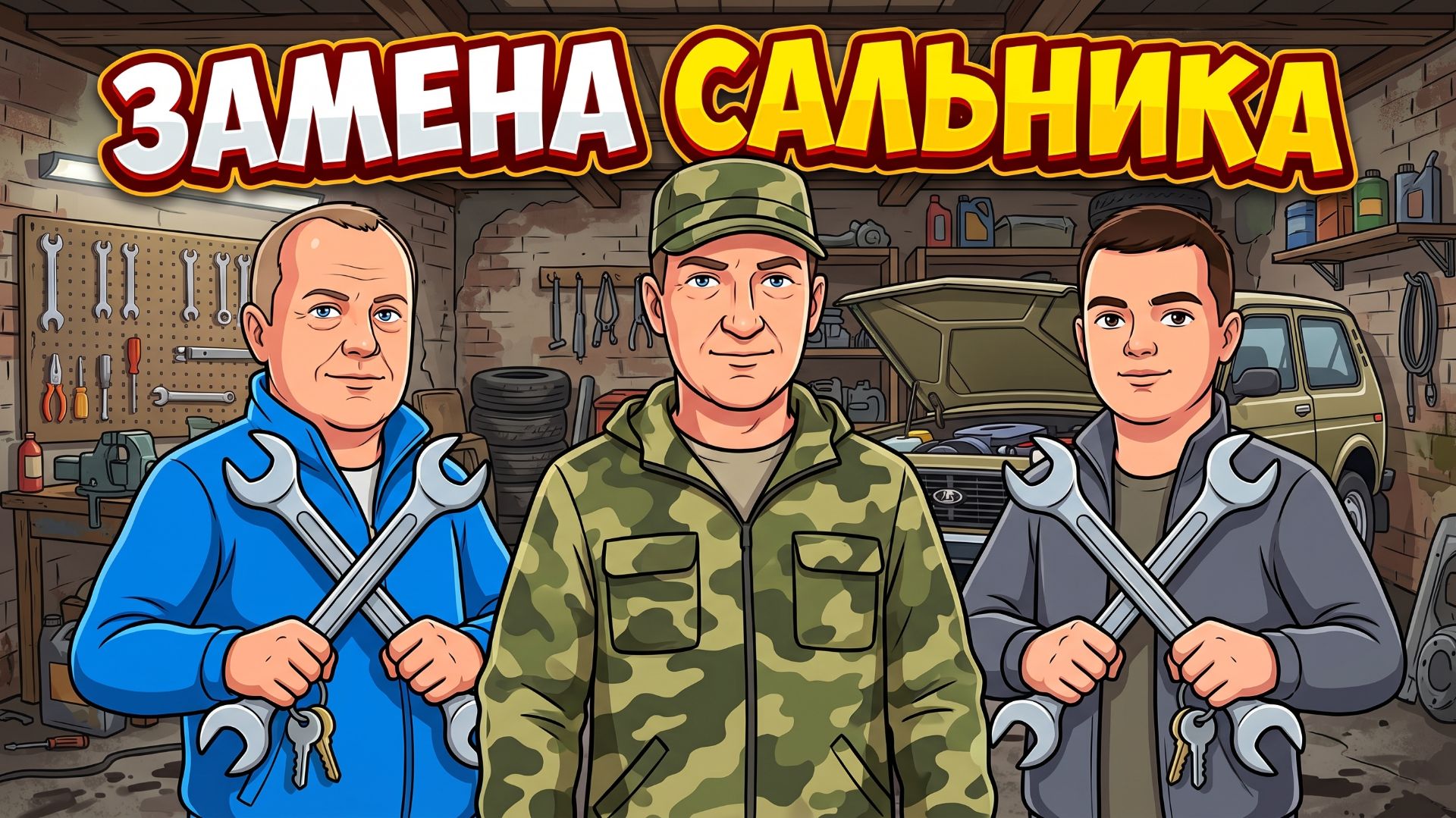 Ремонт и обзор машин
