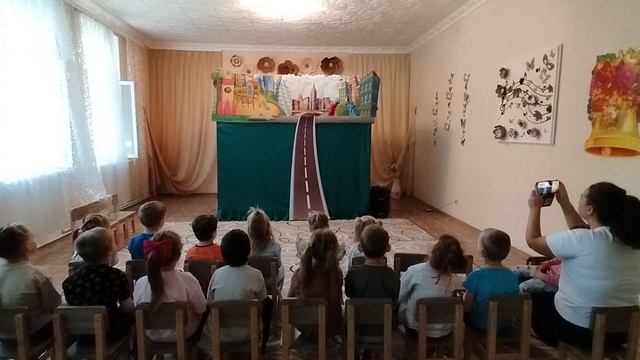 Театр в детском саду