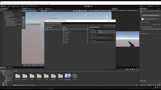 Простой Шутер на unity 6