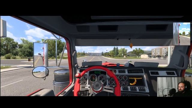 American truck Simulator! SergeyMC74