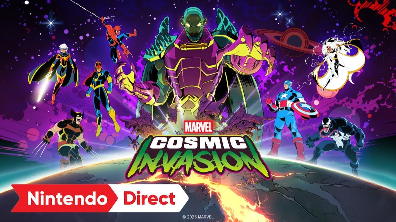 Marvel Cosmic Invasion