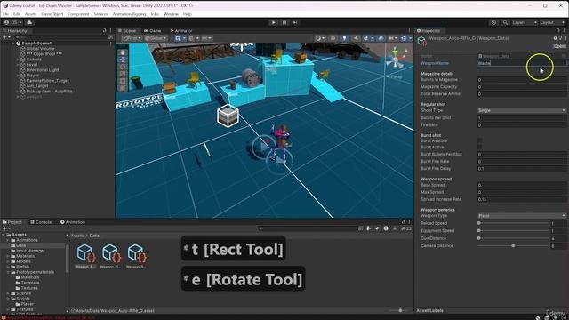 408 Оптимизация_Производительность (Полное руководство по Unity 3D: шутер с видом сверху)