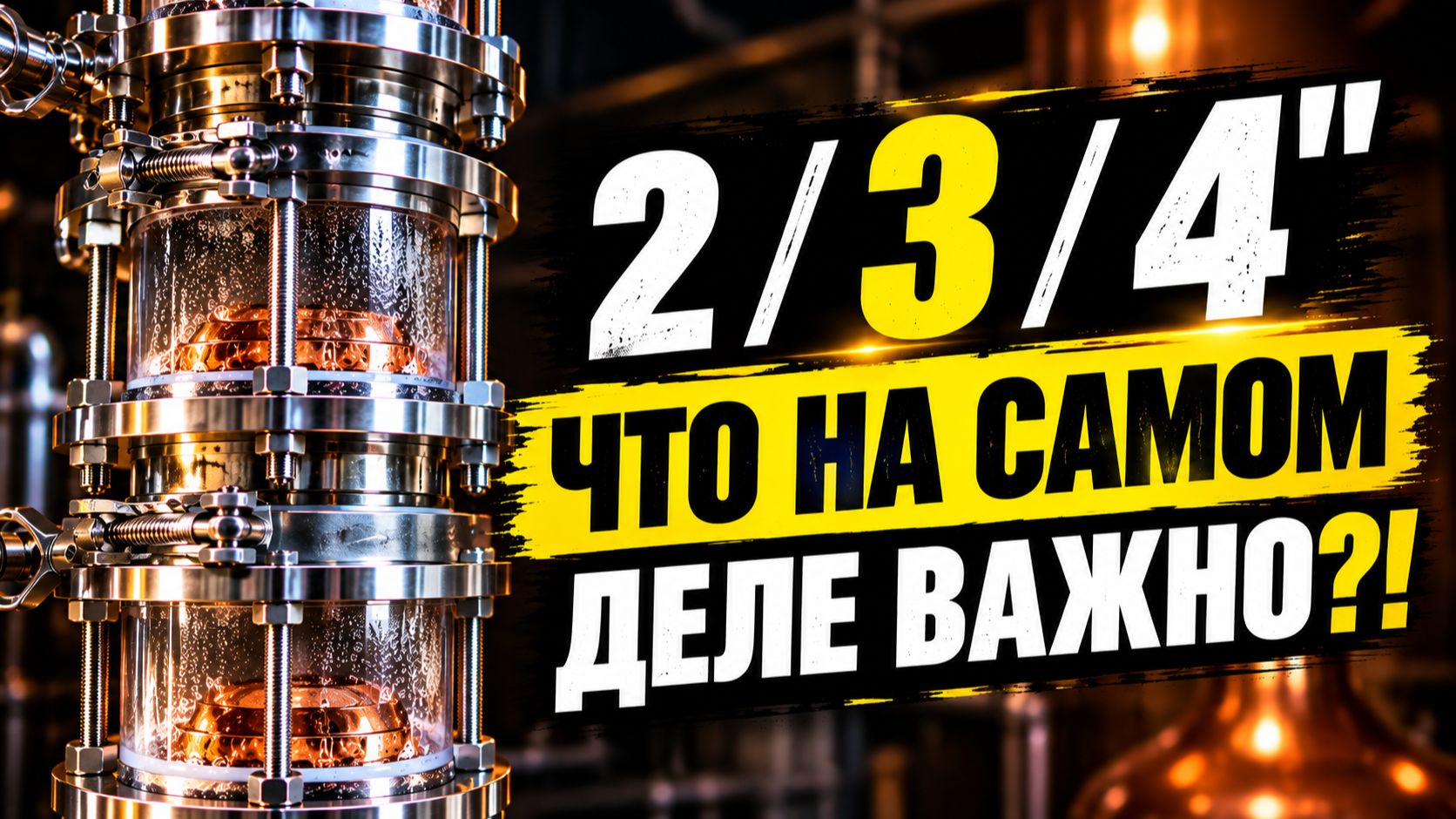 Самогонное оборудование и лайфхаки