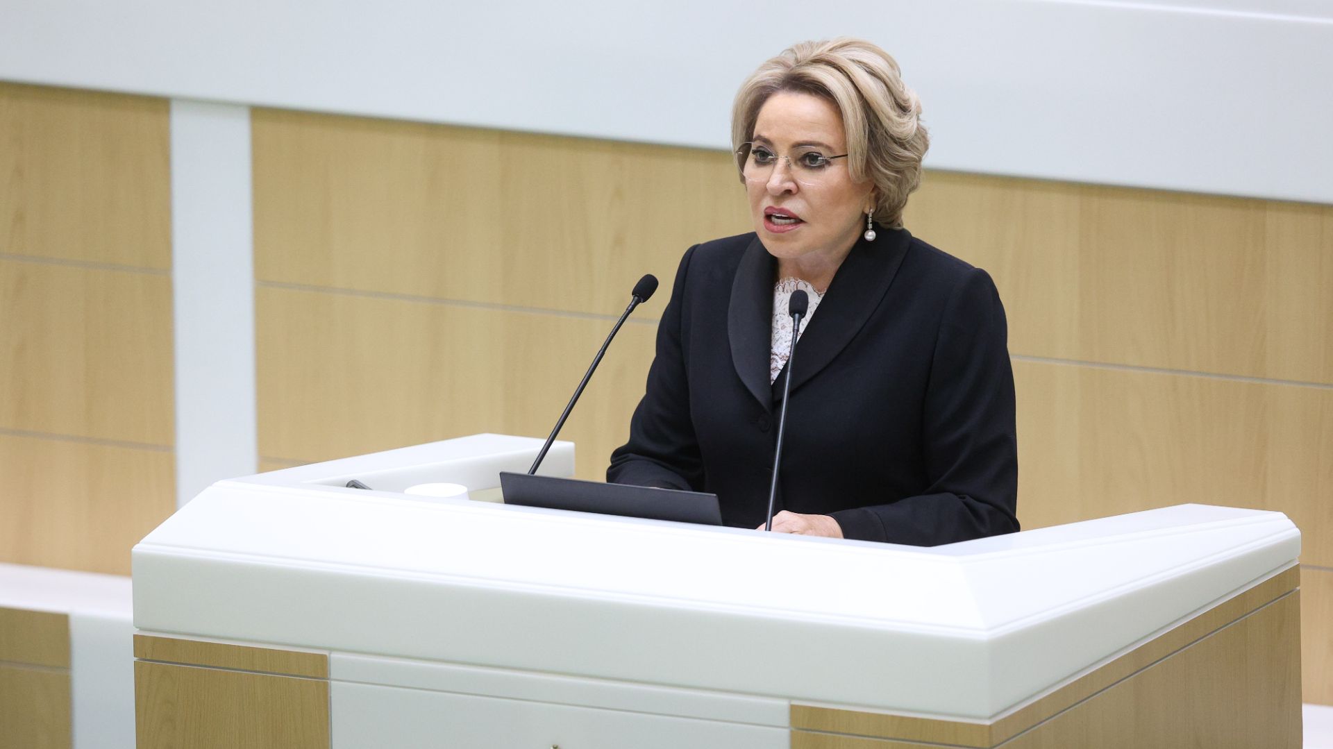 Выступления Валентины Матвиенко