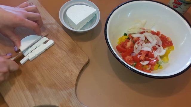Рецепты Греческого салата