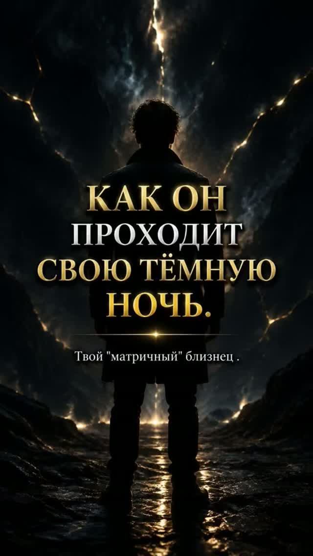 Темная ночь души