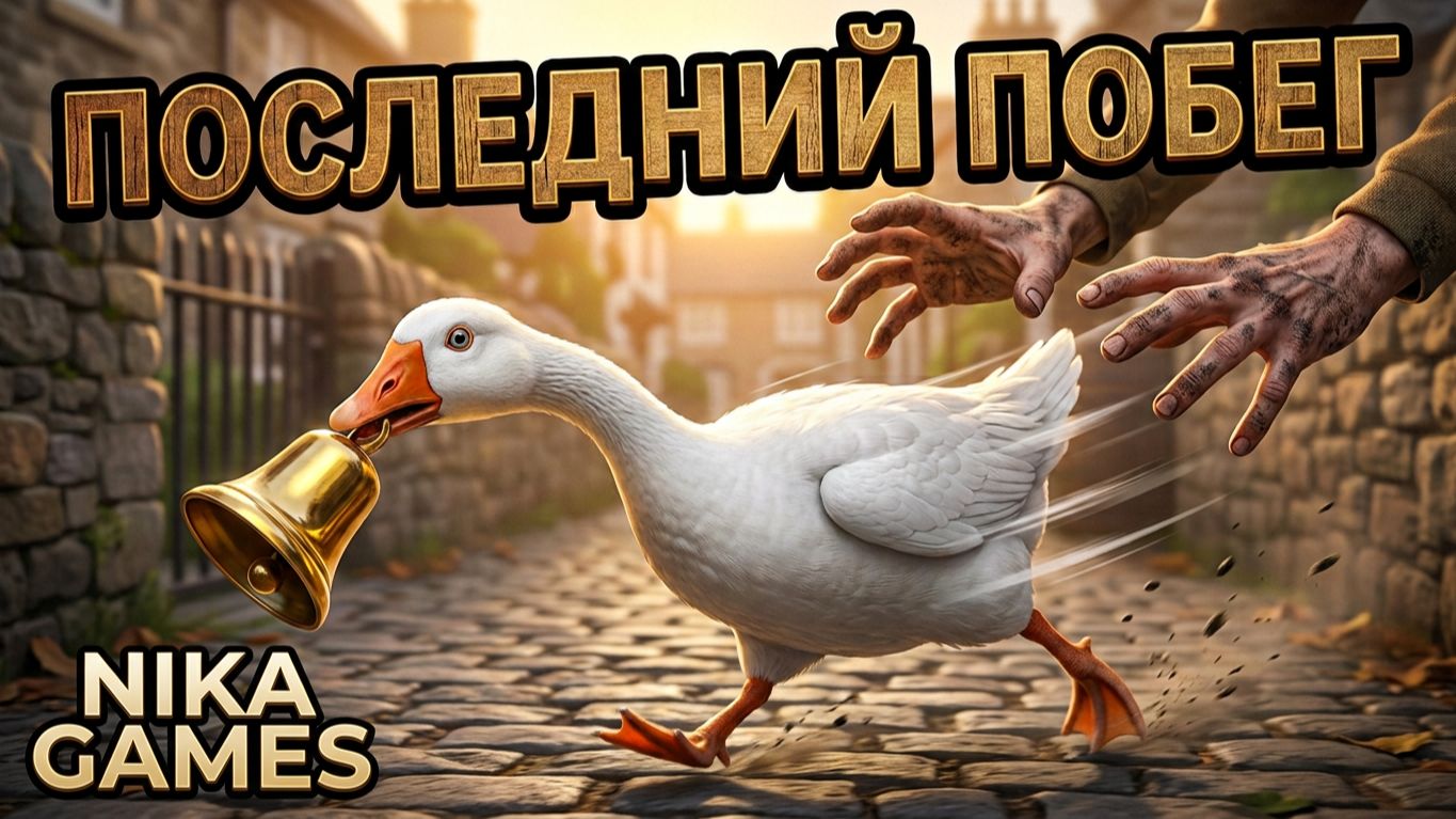 Untitled goose game