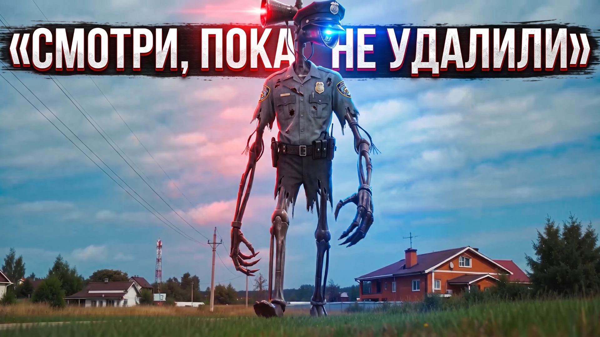 СИРЕНОГОЛОВЫЙ!