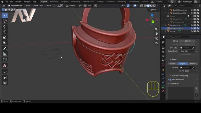 3D моделирование в Blender