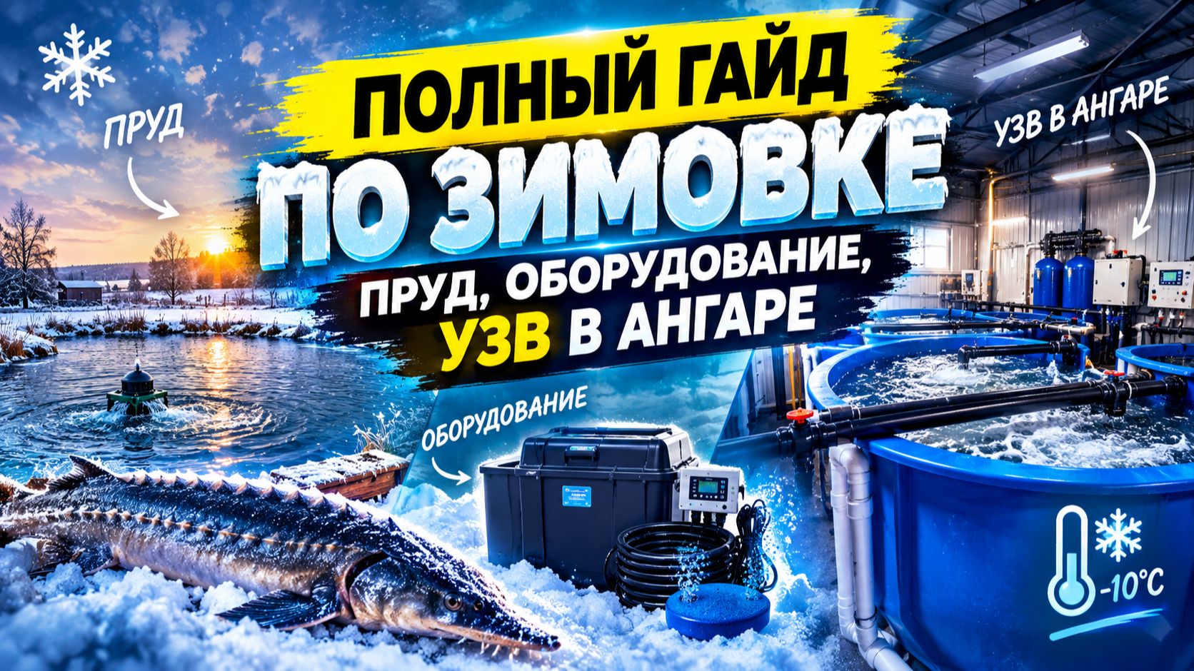 УСТАНОВКИ ЗАМКНУТОГО ВОДОСНАБЖЕНИЯ