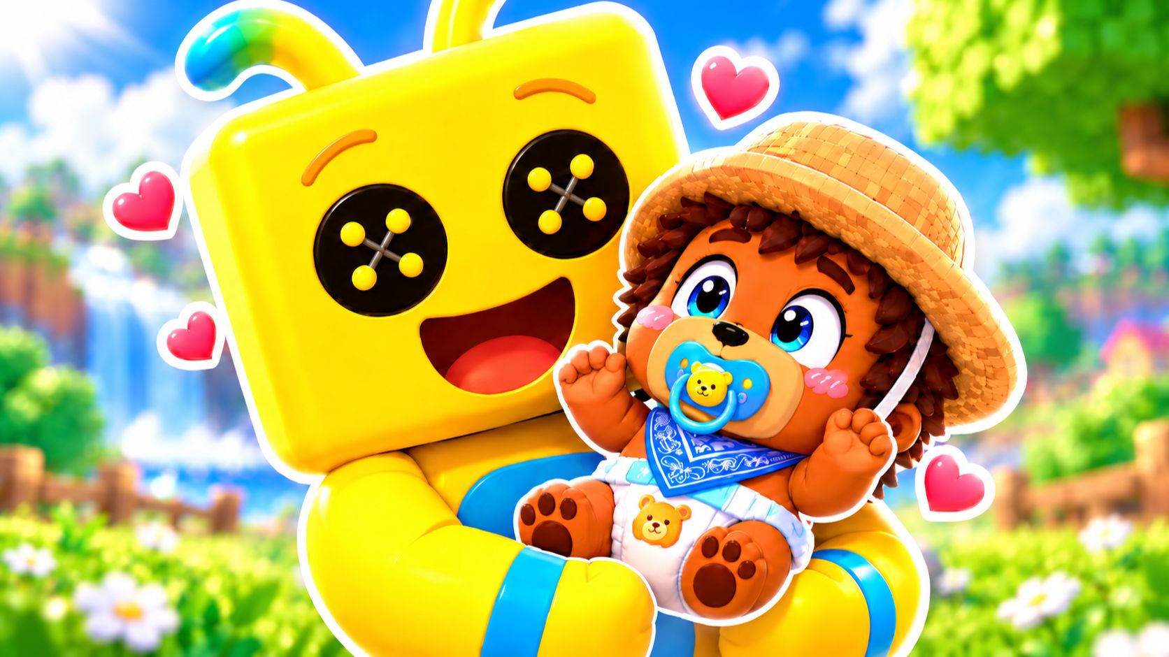 СУПЕР МИШКА! Super Bear Adventure