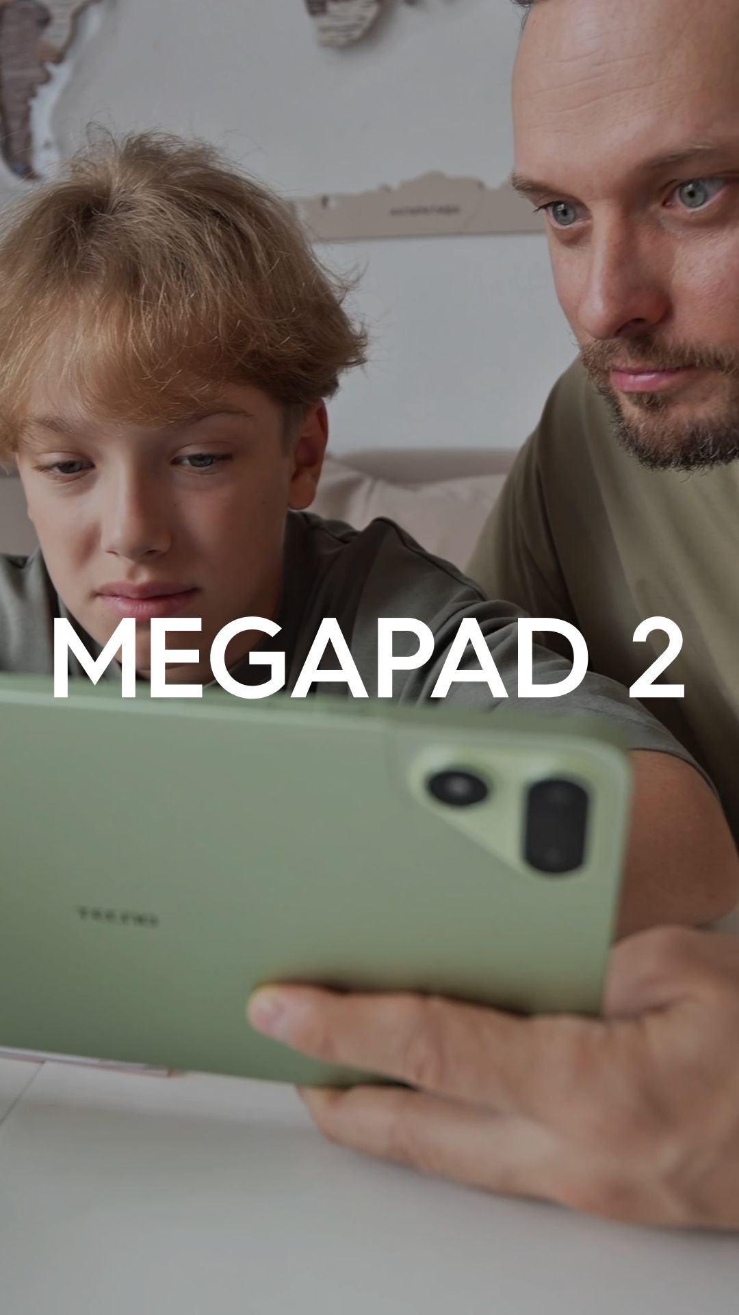 Планшеты TECNO Megapad