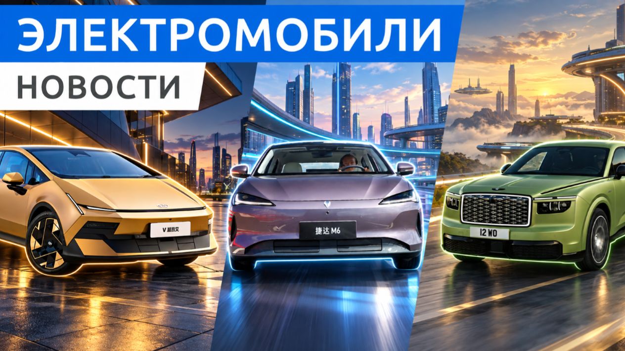 Зарядка Новостей от Rucars