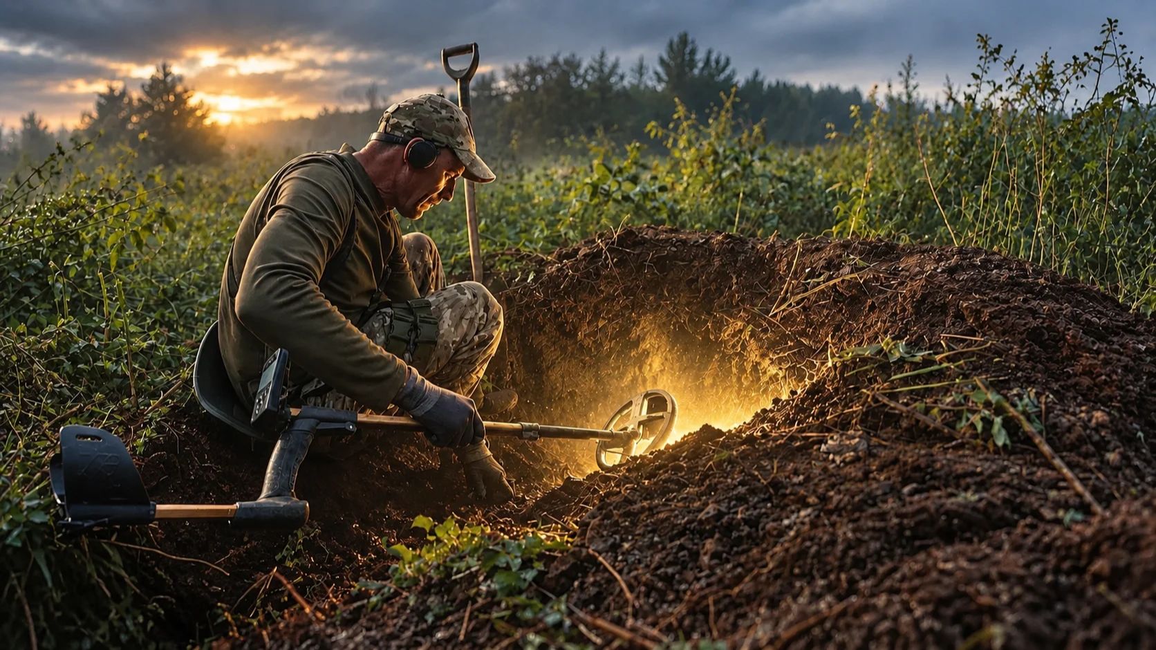 ПОИСК С МЕТАЛЛОИСКТЕЛЕМ
