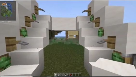 Лайвхаки и красивые постройки в Minecraft
